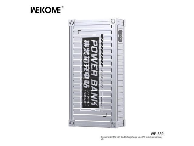 Click here for WEKOME WP-339 container style quick charge Poweban... prices