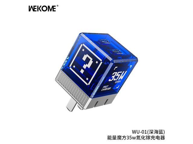 Click here for WEKOME WU-01 Energy Cube Series GaN super fast cha... prices