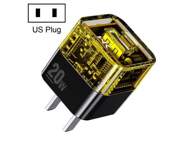 Click here for WEKOME WP-U149 20W USB+USB-C/Type-C Dual Port Tran... prices