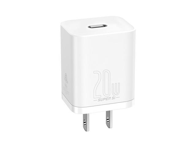 Click here for Baseus Quick Charger 1 USB-C 20W White prices