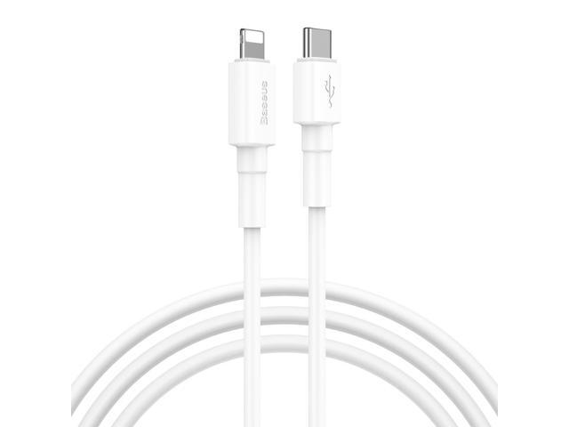 Click here for Baseus Mini White Cable Type-C to iP PD 20W 1m Whi... prices