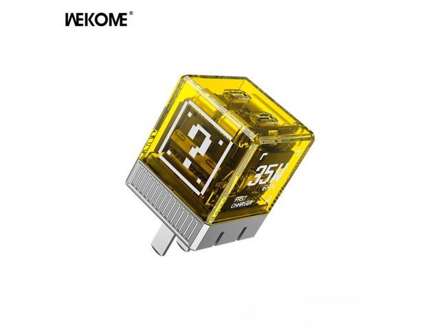 Click here for WEKOME WU-01 Energy Cube Series GaN super fast cha... prices