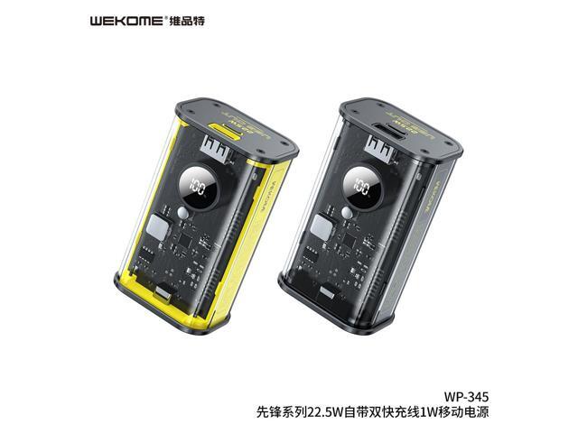 Click here for WEKOME WP-345 Power Bank quick charge with 10000mA... prices
