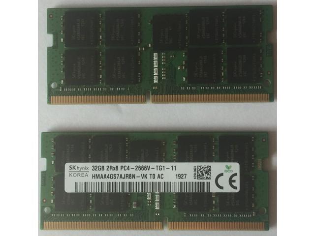 Click here for SK Hynix HMAA4GS7AJR8N-VK T0 DDR4 32GB 2666Mhz 2Rx... prices