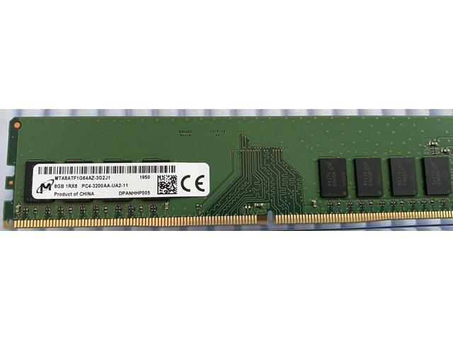 Click here for MICRON MTA8ATF1G64AZ-3G2J1 DDR4 8GB 3200Mhz 1Rx8 P... prices