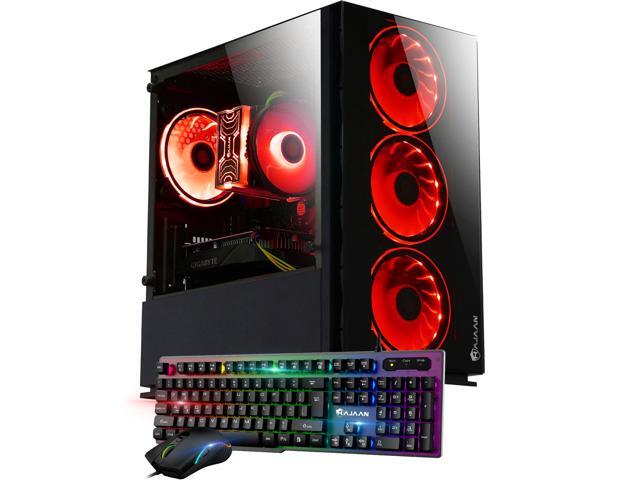 Click here for HAJAAN BREEZE Gaming Desktop Tower PC - Intel Core... prices