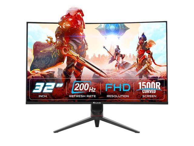 Click here for HAJAAN 32 Inch FHD 1080p Curved Gaming Monitor wit... prices