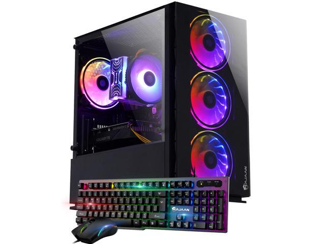 Click here for HAJAAN Gaming PC Desktop Tower - AMD Ryzen 7 5700X... prices