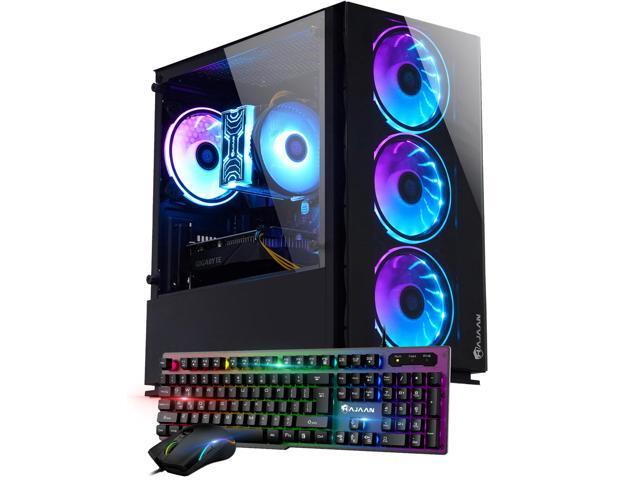 Click here for HAJAAN Gaming PC Desktop Tower - AMD Ryzen 7 5700X... prices