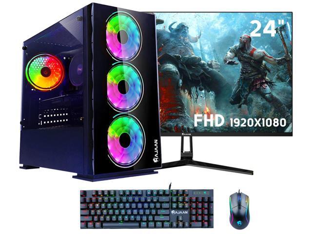 Click here for HAJAAN Gaming PC Desktop Tower - AMD Ryzen 7 5700X... prices