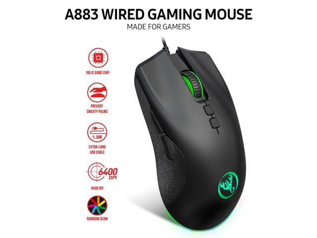 Click here for HXSJ A883 USB Wired Gaming Mouse with 7 Macro Prog... prices