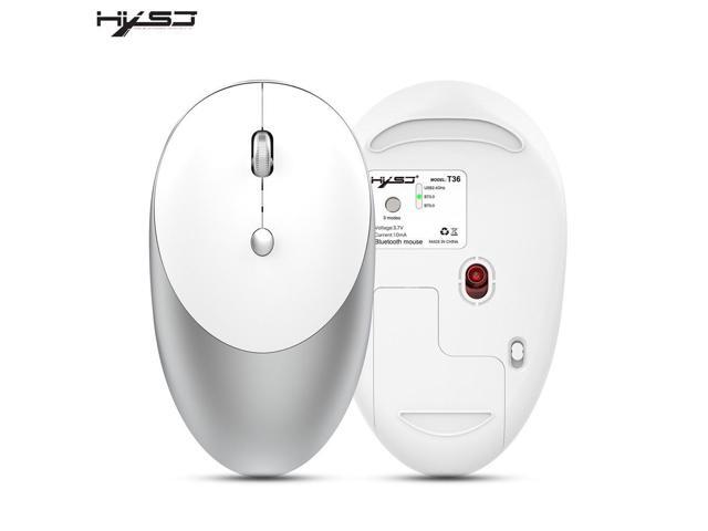Click here for HXSJ T36 Three-Mode Silent Bluetooth Wireless Mous... prices