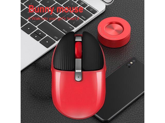 Click here for HXSJ M106 Rabbit Style Cute Silent Office Wireless... prices