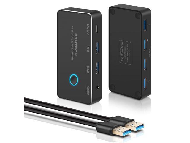 Click here for USB 3.0 Switch RSHTECH Aluminum USB Switch Selecto... prices