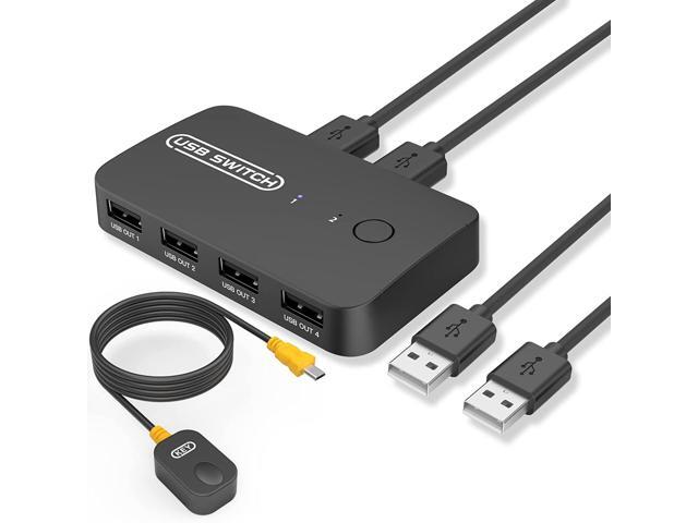Click here for USB 2.0 Switch Selector for 2 Computers & Sharing... prices