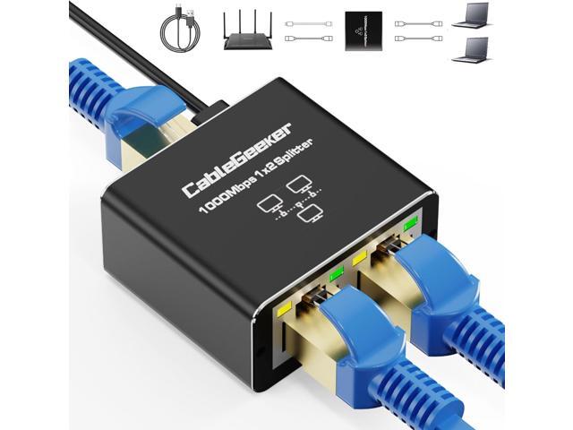 Click here for RJ45 Ethernet Splitter  1000Mbps Ethernet Splitter... prices