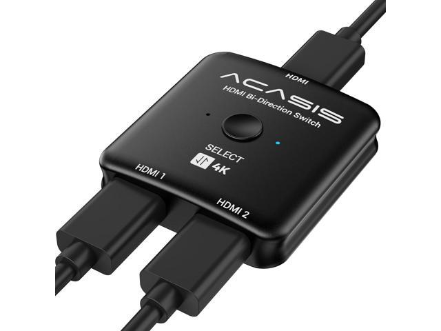 Click here for HDMI Switch Splitter 4K@60hz  Bidirectional HDMI 2... prices