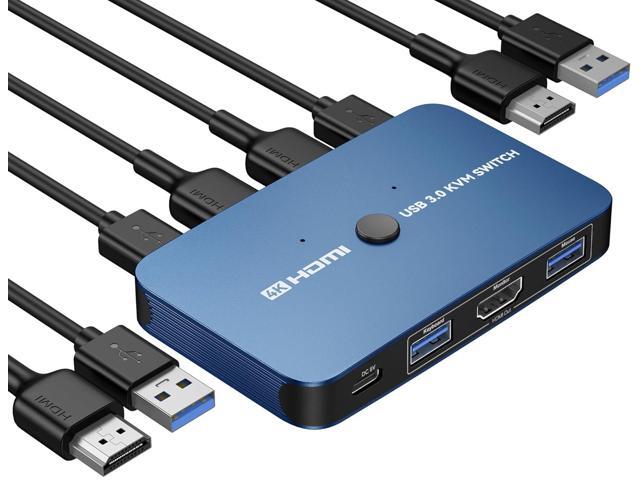 Click here for KVM Switch  Aluminum KVM Switch HDMI USB Switch fo... prices