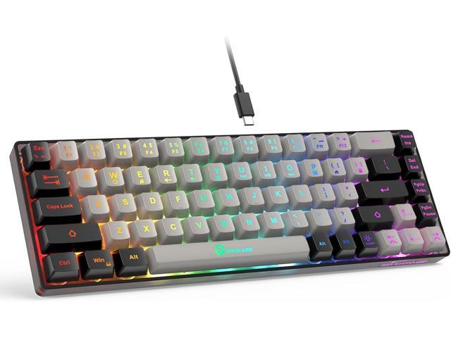 Click here for 65 Gaming Keyboard  Wired Backlit Mini Keyboard  U... prices