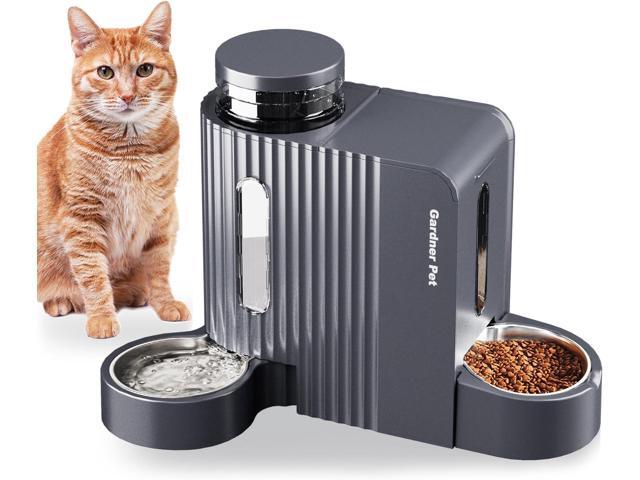 Click here for Pet Automatic Gravity Cat Food Feeder and Water Di... prices