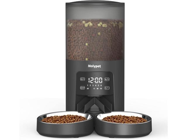 Click here for Automatic Cat Feeders for 2 Cats - 6L Cat Food Dis... prices