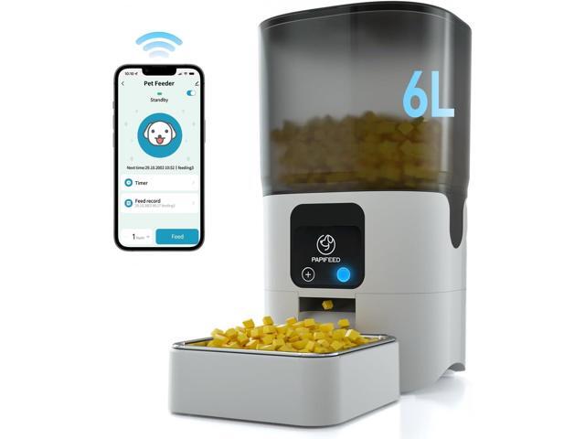 Click here for Smart Automatic Cat Feeders: WiFi Pet Feeder with... prices