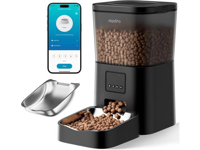 Click here for Automatic Cat Feeders WiFi: Cat Food Dispenser wit... prices