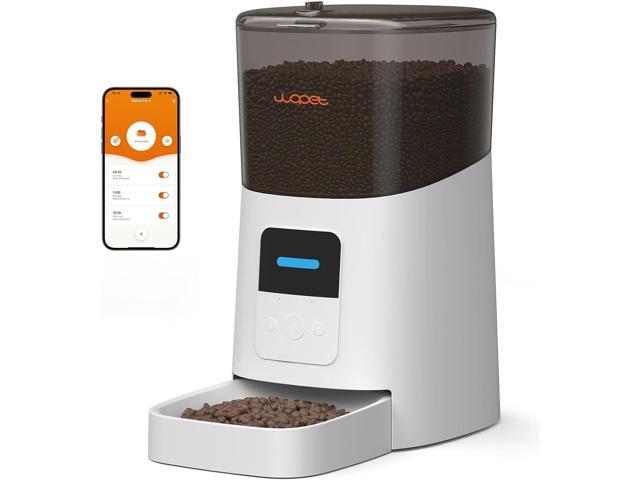 Click here for 6L Automatic Cat Feeder  WiFi Automatic Dog Feeder... prices