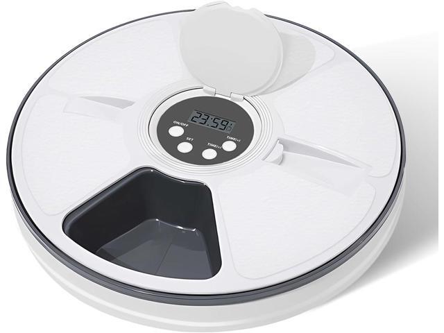 Click here for Automatic Cat Feeder Wet Food/Dry Food  6 Meal Tim... prices