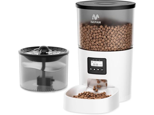 Click here for Automatic Cat Feeder and Water Fountain  Timed Pet... prices