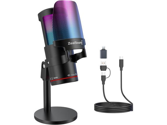Click here for ZealSound Gaming USB Microphone Noise Cancellation... prices