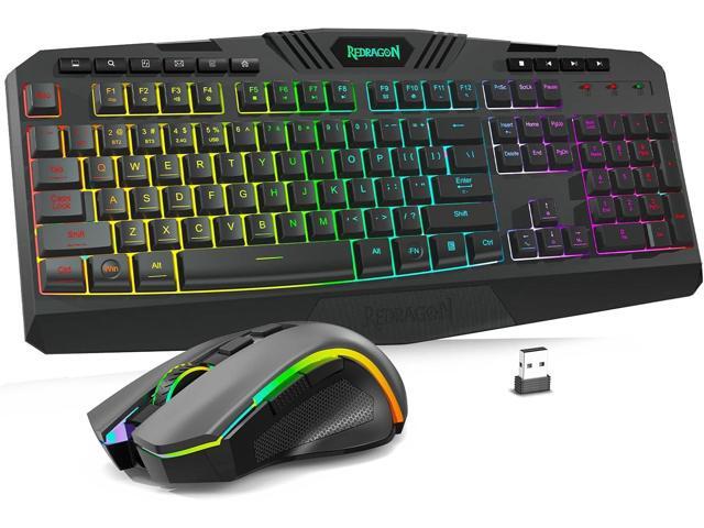 Click here for S101-PKS Gaming Keyboard and Mouse Wireless with T... prices