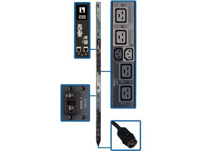 Click here for Tripp Lite Pdu3evnr6h50a 18-Outlets Pdu prices