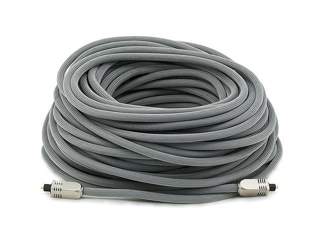 Click here for Monoprice 100ft Premium Optical Toslink Cable w/ M... prices