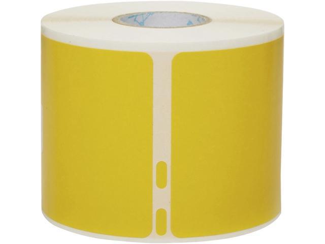 Click here for DY LW 2-1/8X4INCH NAME BDG BLK/YLW 220CT NOAM prices