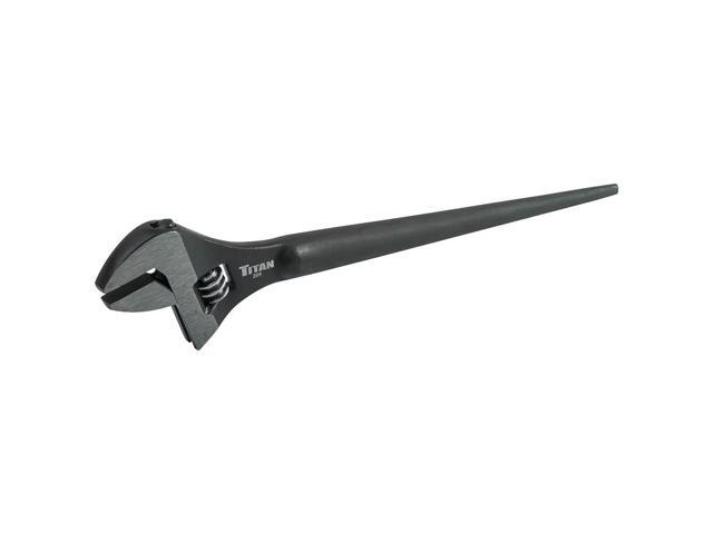 Click here for Titan Tool 8 in Adjustable Construction Wrench prices