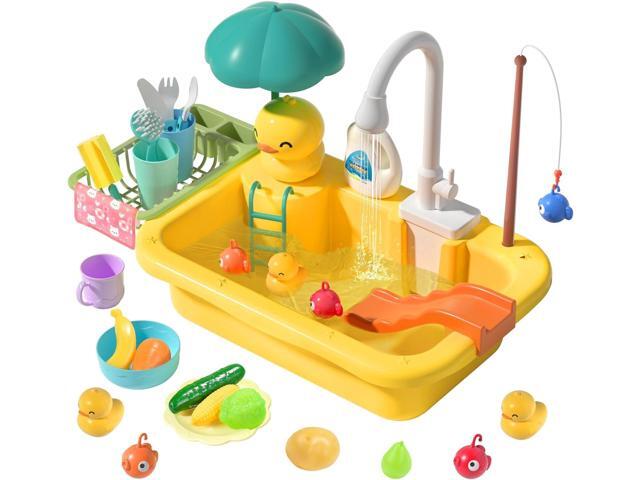 Click here for CUTE STONE Play Sink with Running Water  Kitchen S... prices