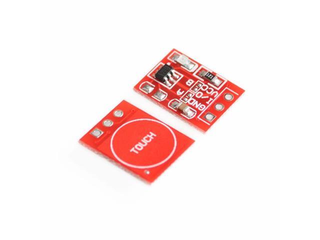 Click here for 10PCS TTP223 Touch button Module Capacitor type Si... prices