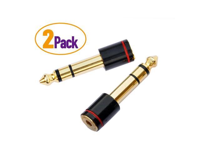 Click here for Plug macho banhado a ouro de 6.35mm 1/4   cabo de... prices