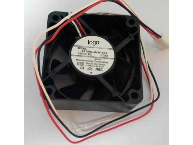 Click here for For NMB 2410RL-04W-B79 60*60*25mm 12V 0.35A Server... prices