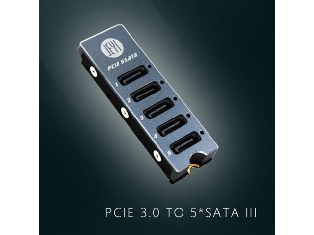 Click here for JEYI SATA Disk Array Card JMS585-Slim 5 Ports SATA... prices