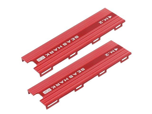 Click here for JEYI Aluminum SeaShark Heat sink for NVME for NGFF... prices