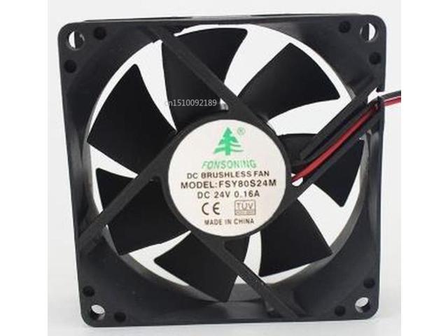 Click here for Para FSY80S24M 8025 24V 0.16A 8CM 2-Alambre de inv... prices