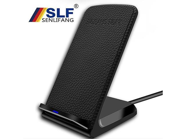 Click here for Cargador inalámbrico Qi de cuero para iPhone X 8 P... prices