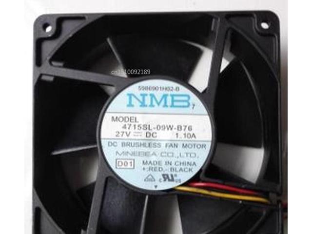 Click here for 4715SL-09W-B76 27V 1.10A 120*120*38mm 12038 cuatro... prices