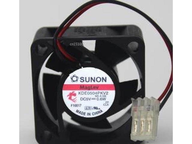 Click here for para KDE0504PKV2 MS un GN DC 5V 0 6 W 40*40*20MM 2... prices