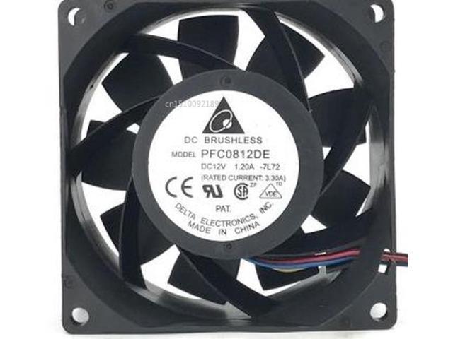 Click here for Para PFC0812DE-7L72 8038 12V 1.20A 4 línea de 8cm... prices