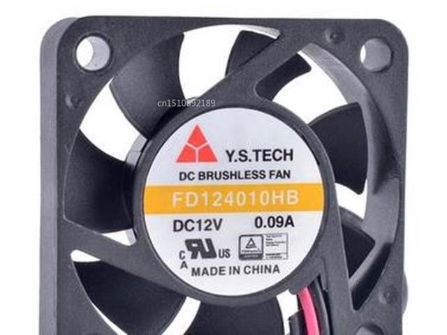 Click here for Para FD124010HB 4010 12V 0.09A 4CM doble rodamient... prices