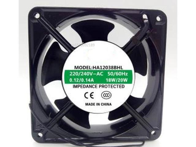 Click here for Para HA12038BHL 220 V-240 V 25W 0.2A 12038 12CM de... prices