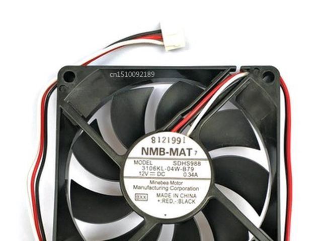 Click here for para NMB 8CM 3106KL-04W-B79 8015 12v 0.34a ventila... prices